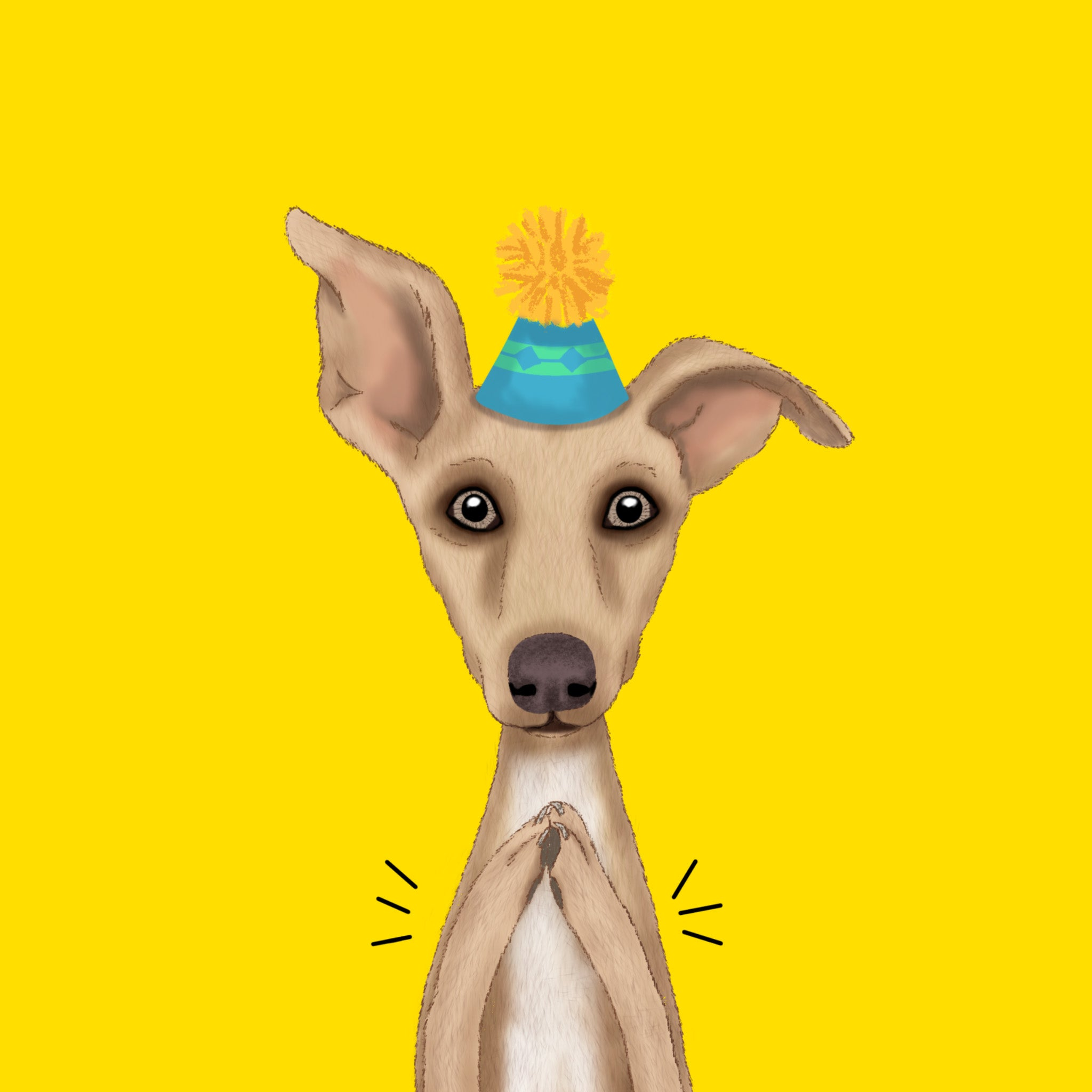 Badgerbee Design - Dog Birthday Cards