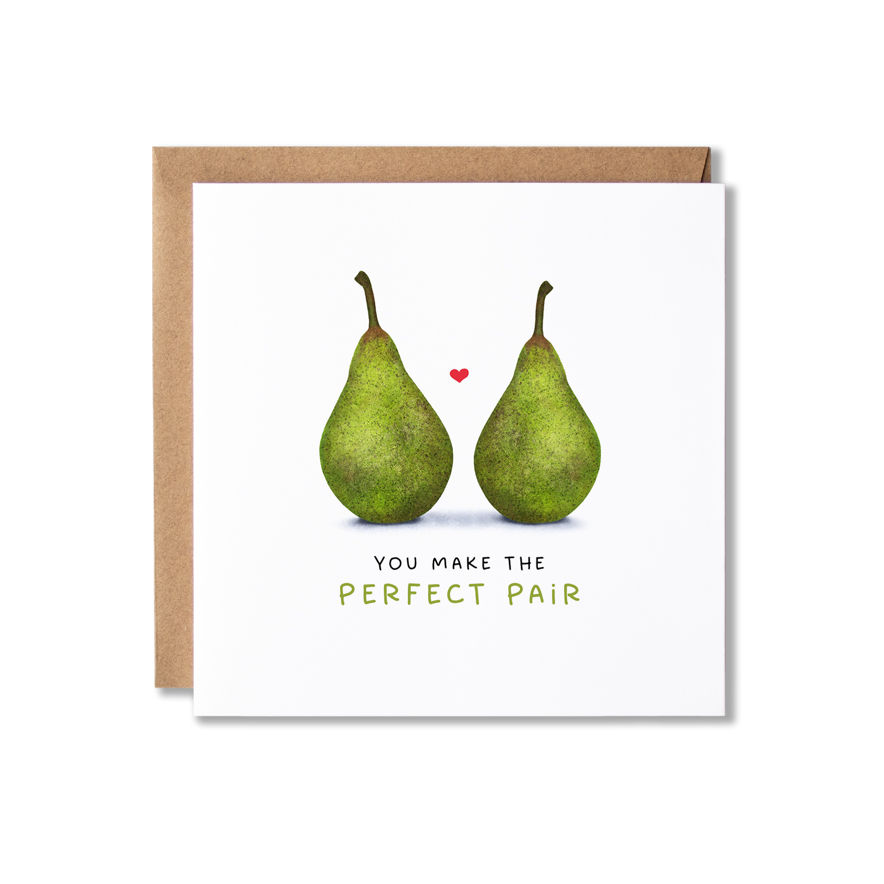 Happy Wedding Day You Make The Perfect Pair Couple Wedding Card ...